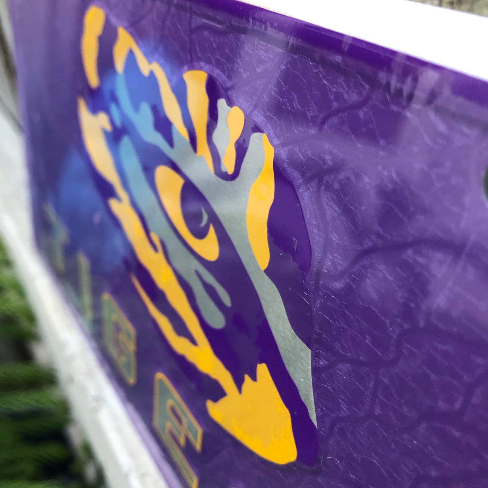 LSU Tigers Sign Louisiana State Tigers Signs Fighting Tigers - Etsy