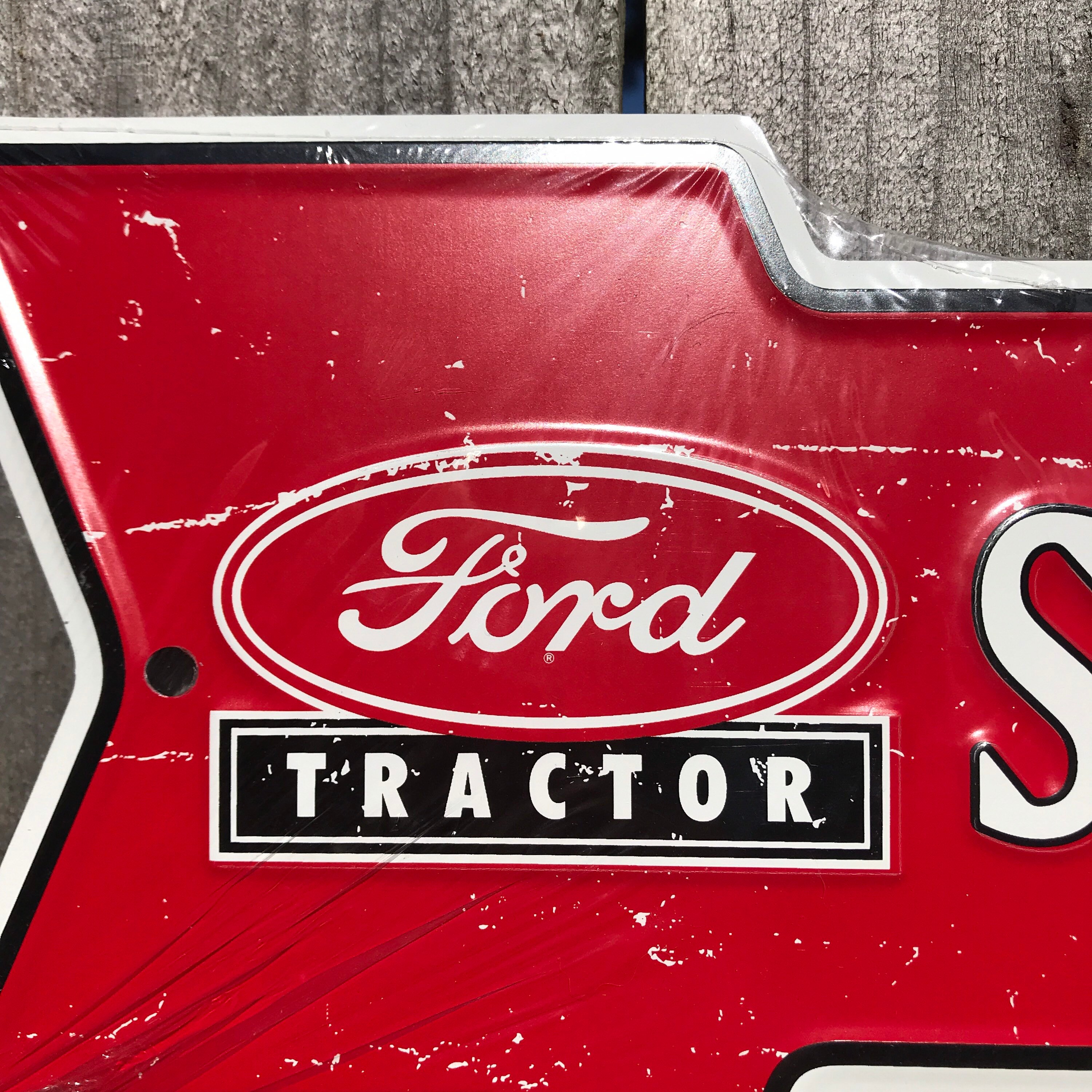 Ford Tractor firma Ford firma granero firma granero decoración para él ...