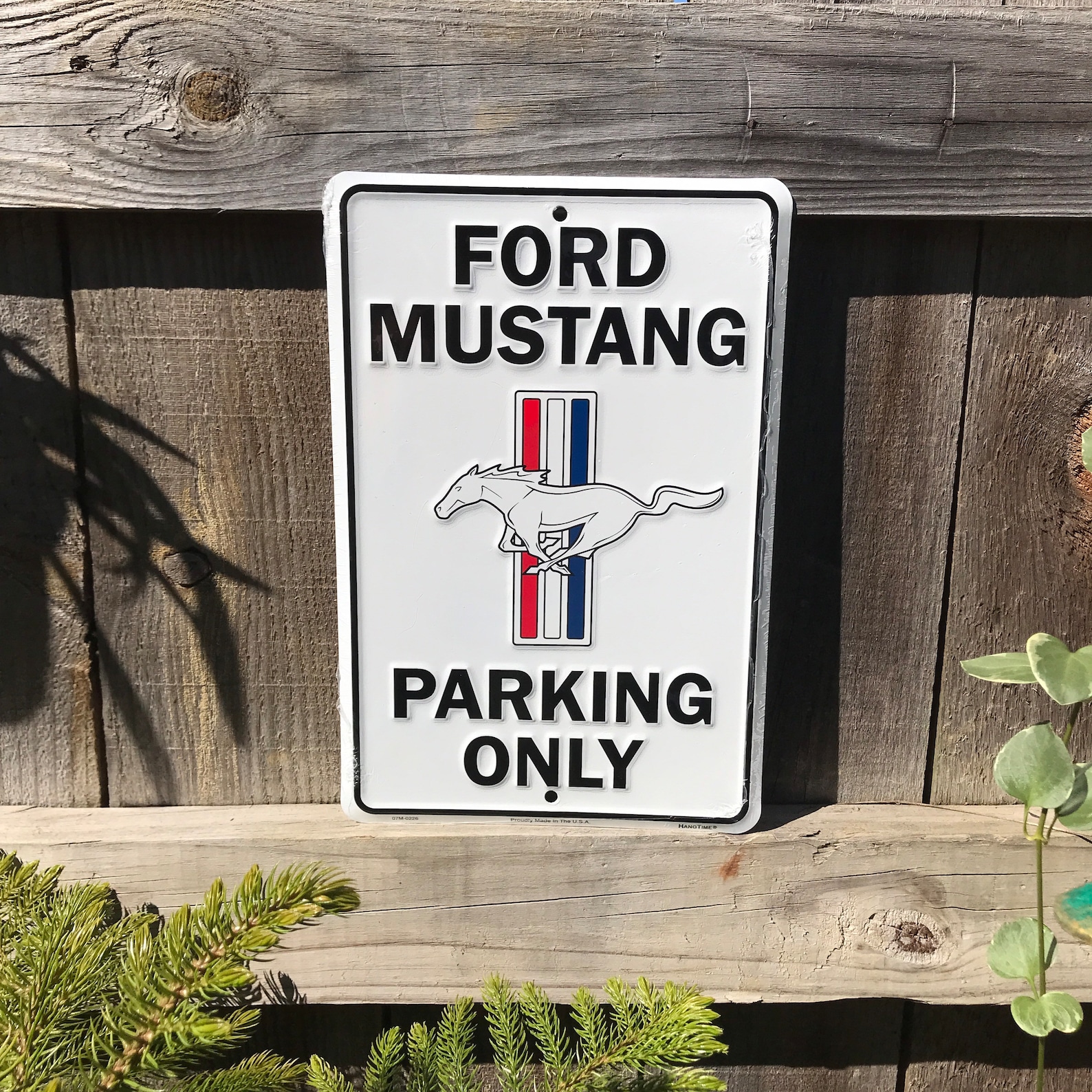 Licensed Ford Mustang Sign Ford Mustang Signs Ford Signs Ford Gifts ...