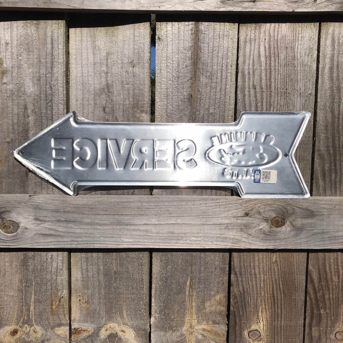 Licensed Ford Service Arrow Sign Ford Parts Signs Ford Signs - Etsy