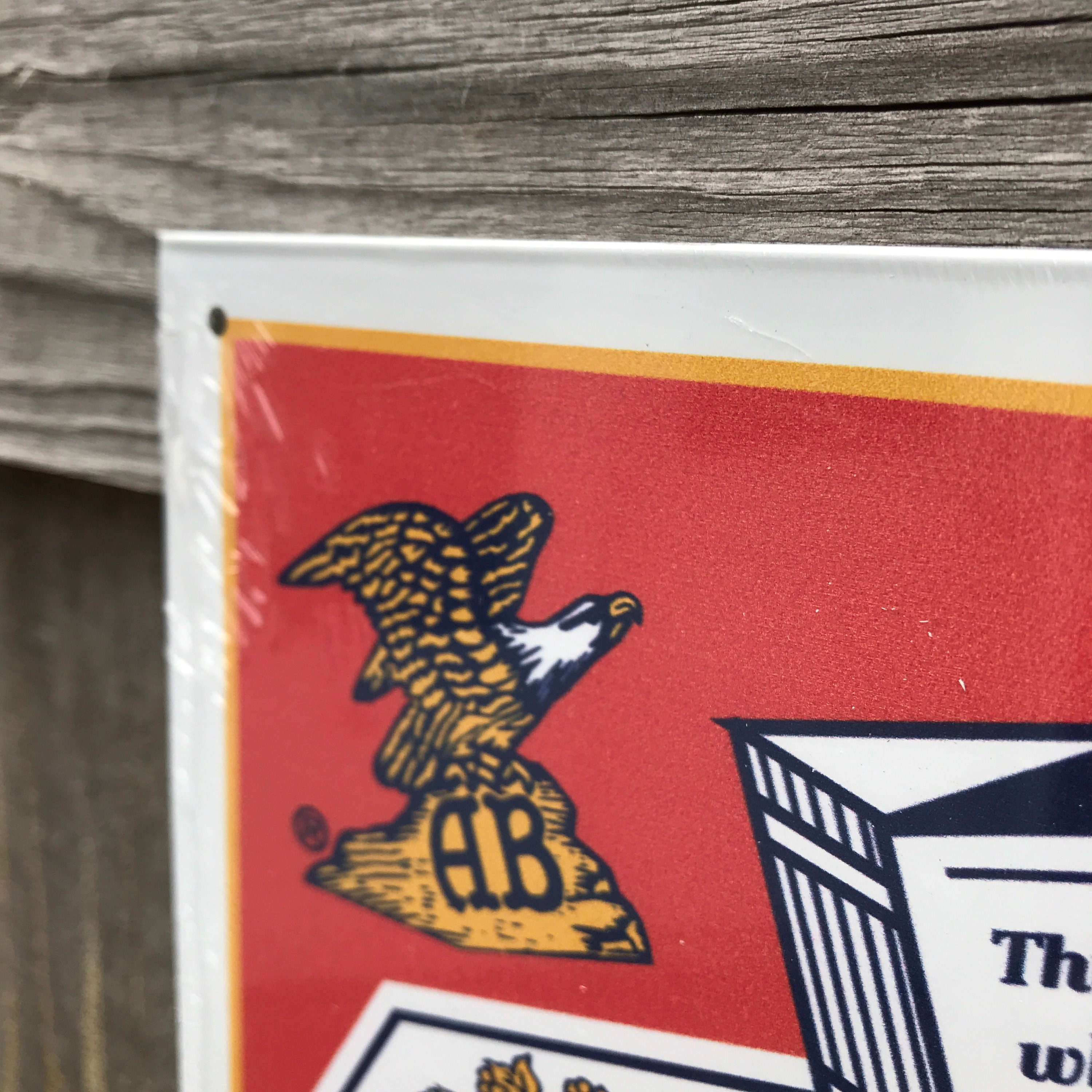 Licensed Budweiser Beer Sign Budweiser Signs Beer Signs Bar Sign Bar ...