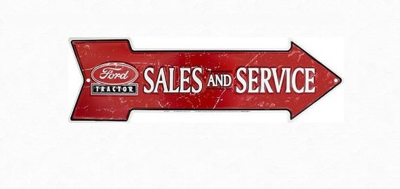 Ford Tractor Signs Ford Signs Barn Signs Barn Decor for Him - Etsy