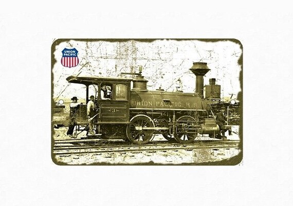 Union Pacific Sign Union Pacific Signs Train Sign Train Signs - Etsy
