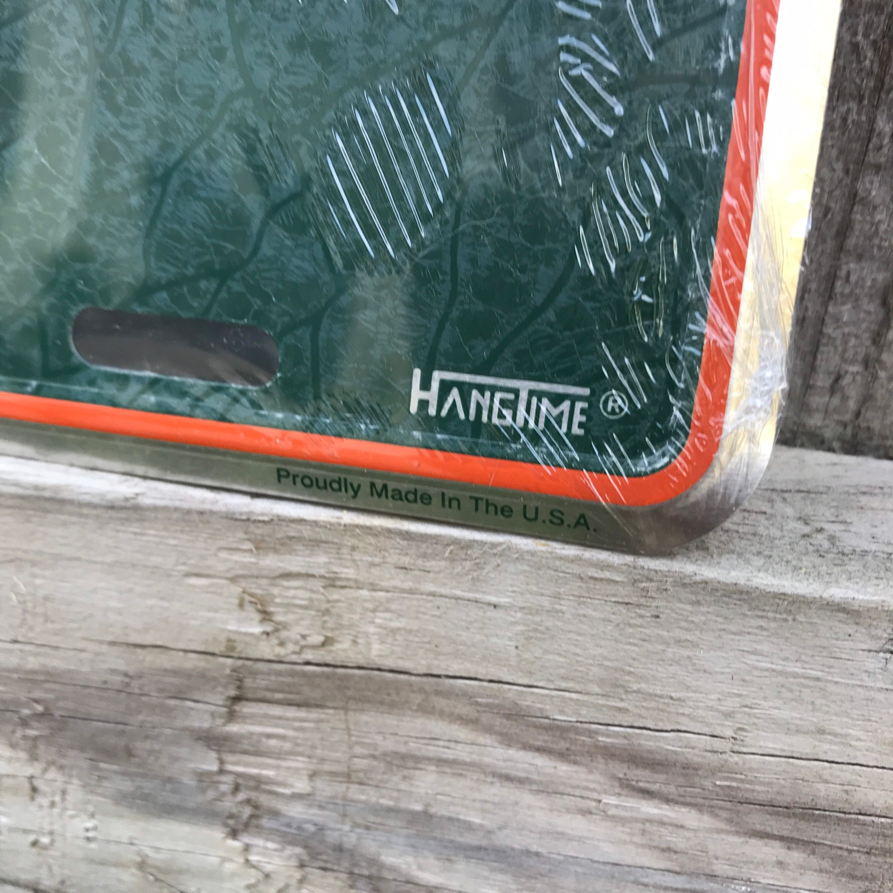 University of Miami Sign University Miami Hurricanes License - Etsy