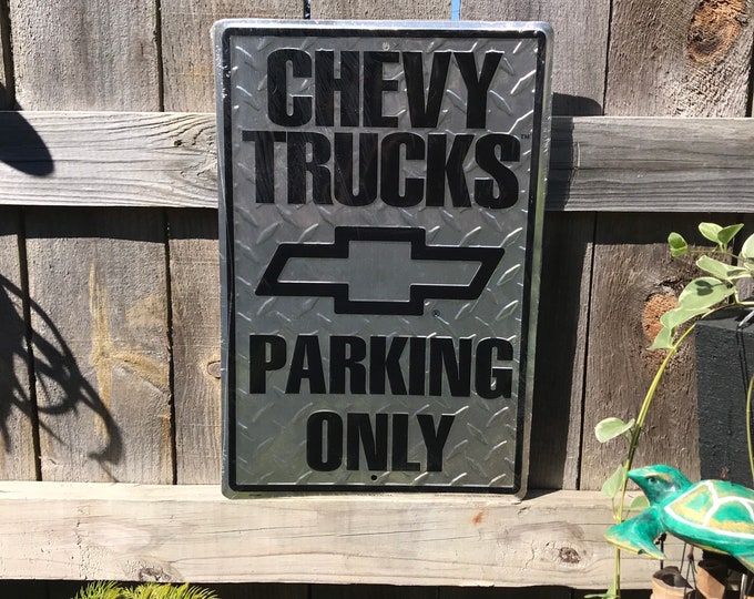 Chevy Truck Signs Chevrolet Signs Garage Signs for Men Car Guy - Etsy