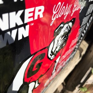Georgia Bulldogs Sign UGA Sign University of Georgia Signs College Sign ...