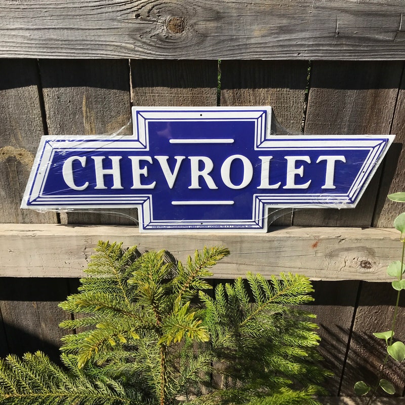 Chevrolet Sign - Etsy