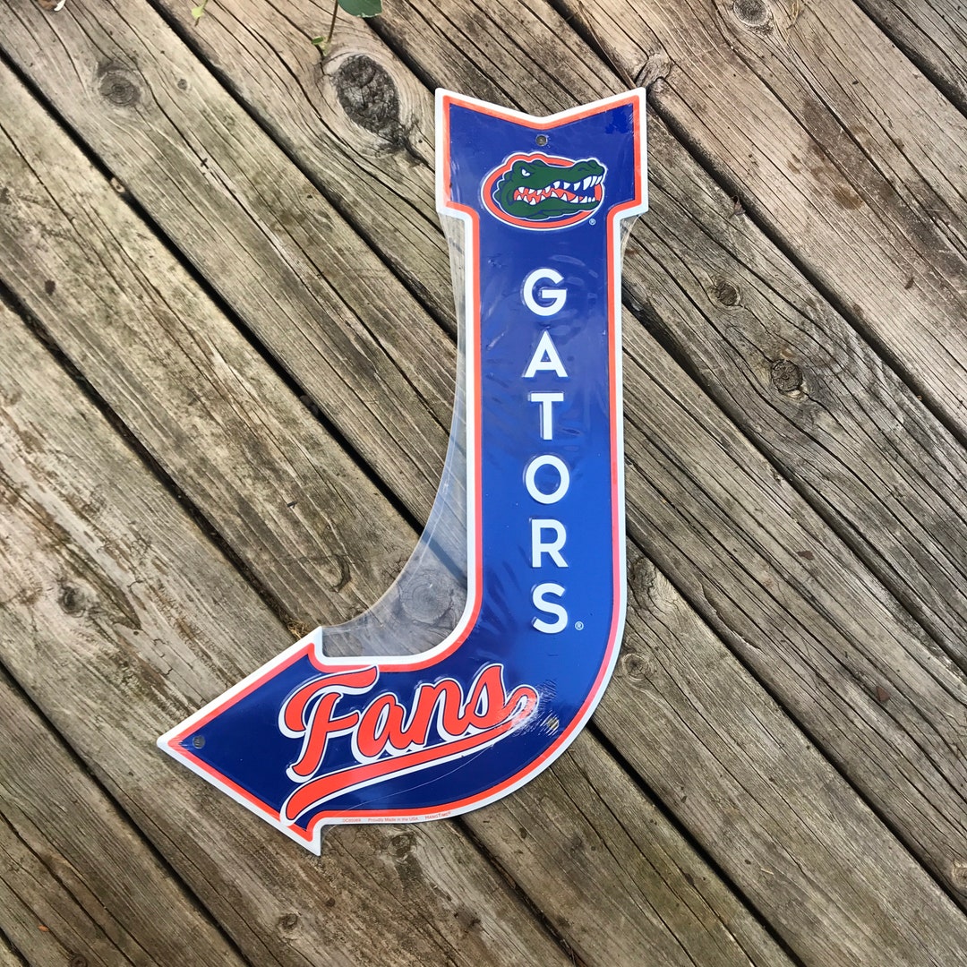 Florida Gators Sign University of Florida Gators Signs College Sign ...