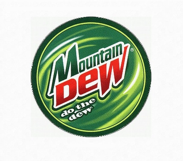 12" Licensed Mountain Dew Sign Mountain Dew Signs Mountain Dew Gifts ...