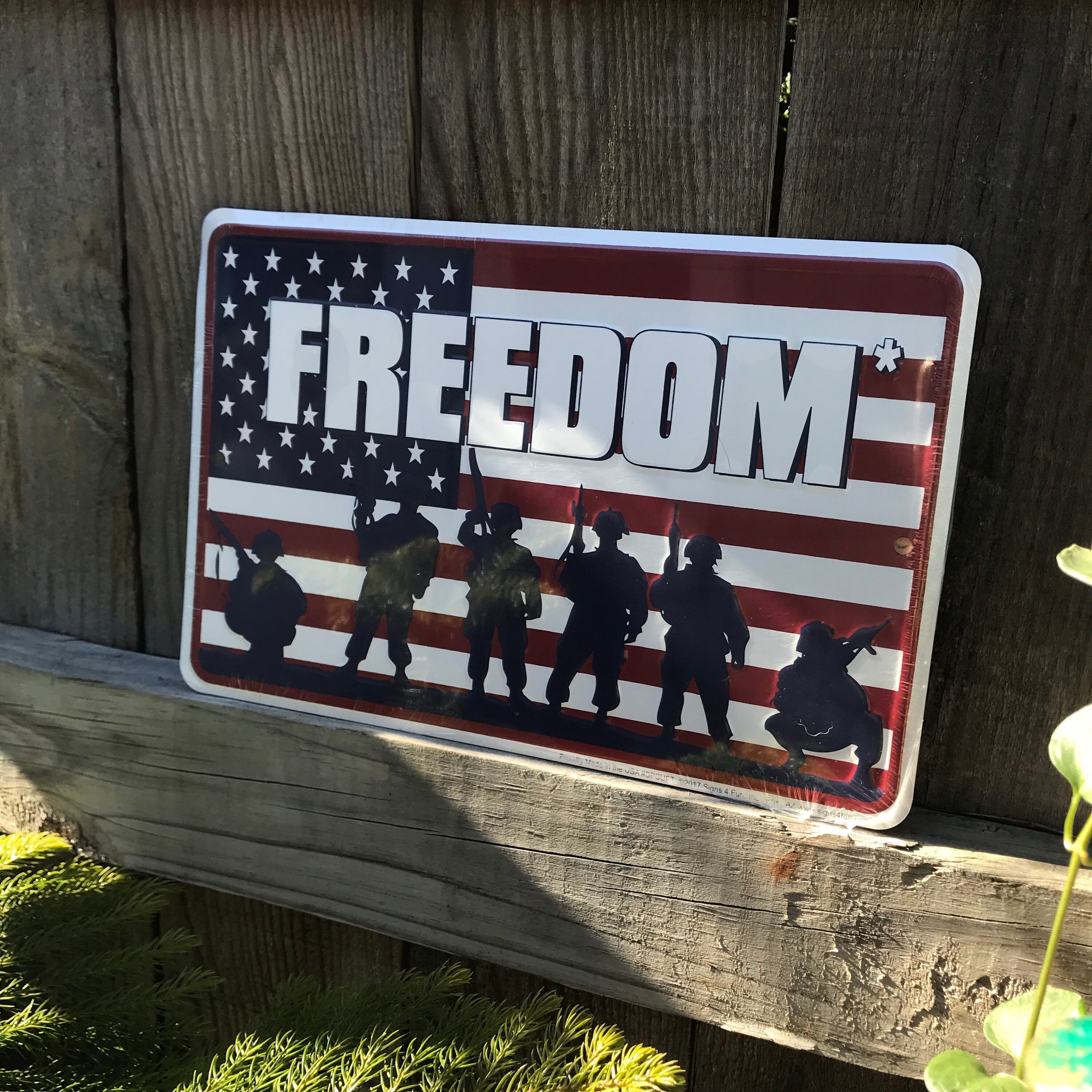 Freedom Signs America Signs American Flag Signs USA Signs Patriotic ...