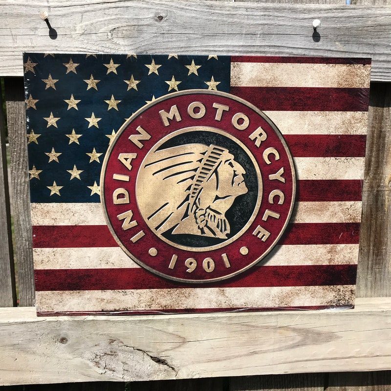 Motorcycle Sign - Etsy