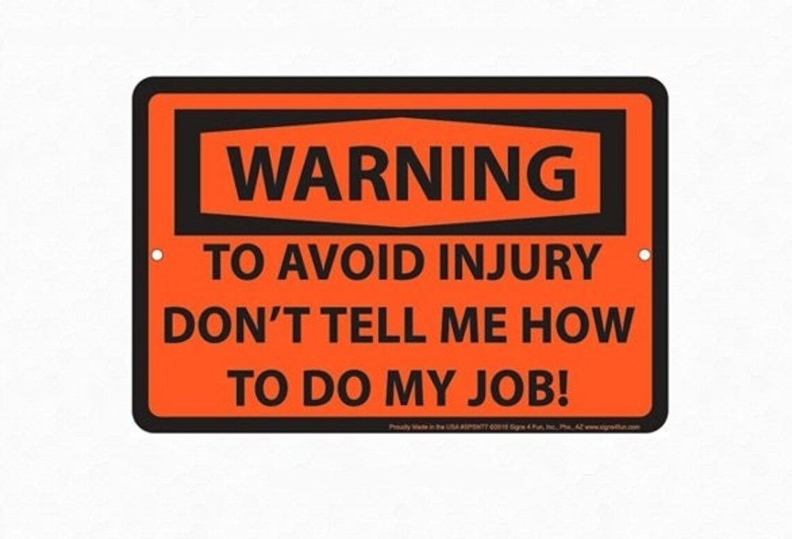 Funny Signs Funny Gifts Gag Gifts for Coworkers White Elephant Gifts ...