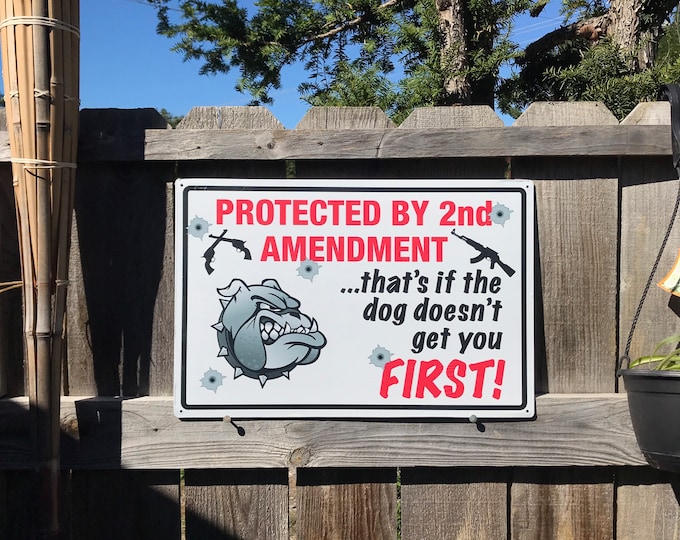 2nd Amendment Sign 2nd Amendment Signs Patriotic Signs Funny Garage ...
