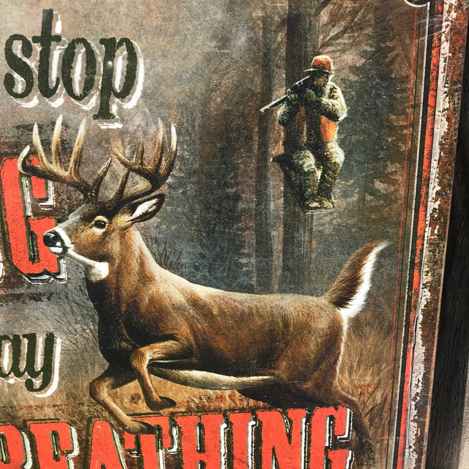 Hunting Sign Hunting Signs Cabin Signs Gifts for Boyfriend Gifts for ...