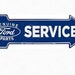 Licensed Ford Service Arrow Sign Ford Parts Signs Ford Signs Ford Gifts ...