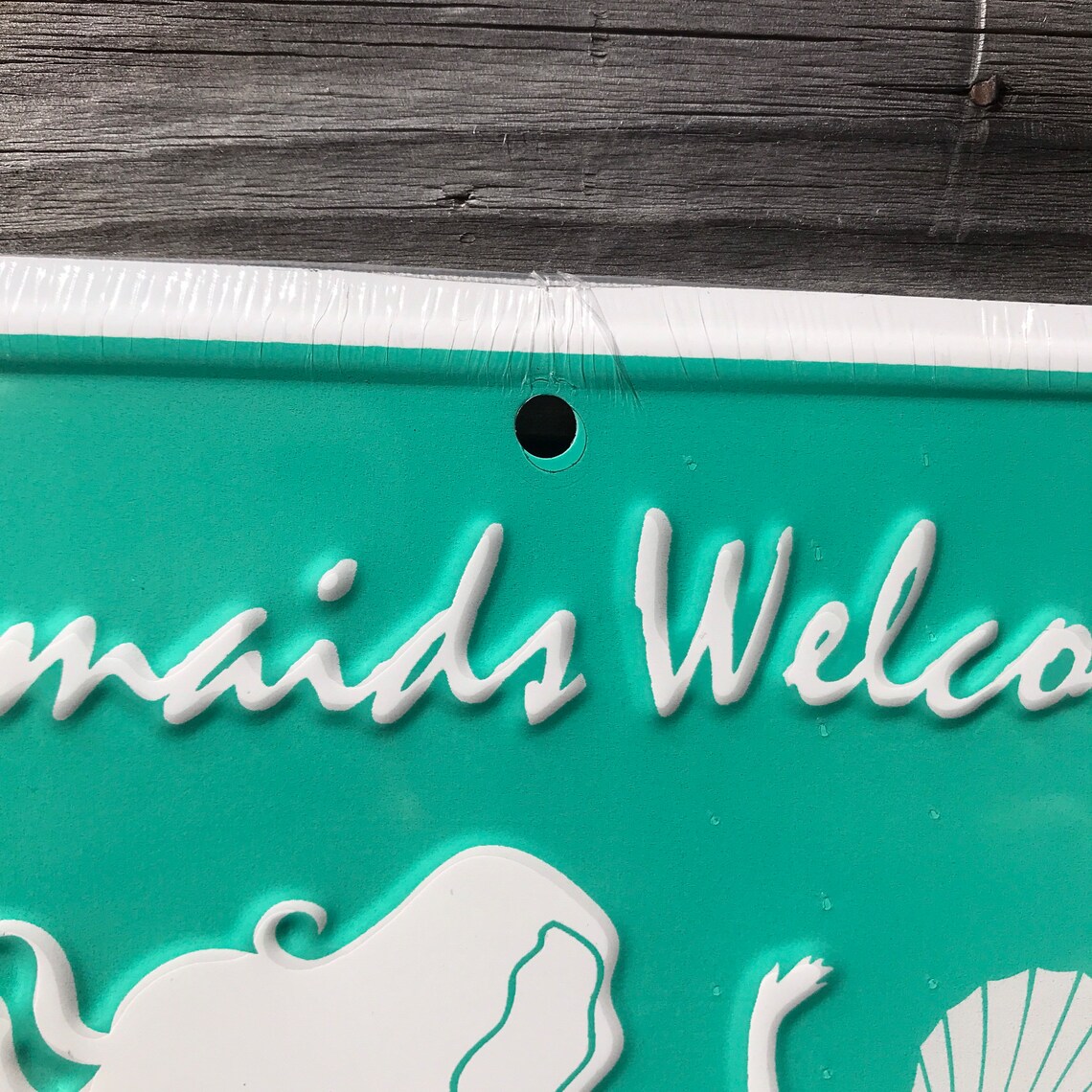 Funny Sign Funny Signs Mermaid Signs Mermaid Decor Beach Bar - Etsy