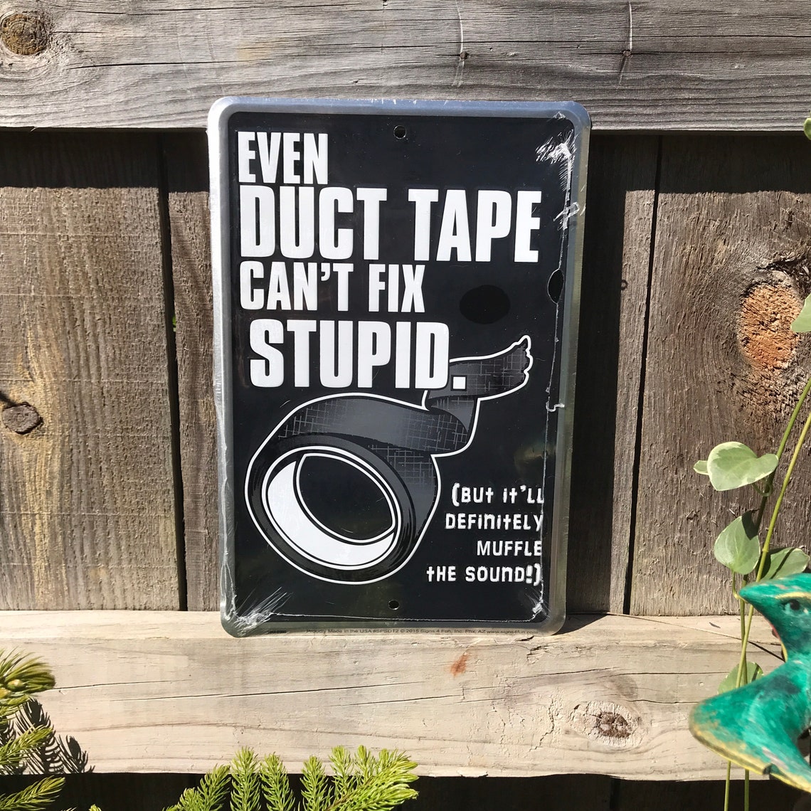 Funny Signs Funny Sign Gag Gifts Garage Signs for Him Man Cave Signs ...