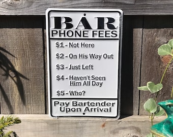 Funny Phone Signs - Etsy