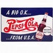 Licensed Pepsi Sign Pepsi Cola Signs Bar Sign Bar Signs Soda - Etsy