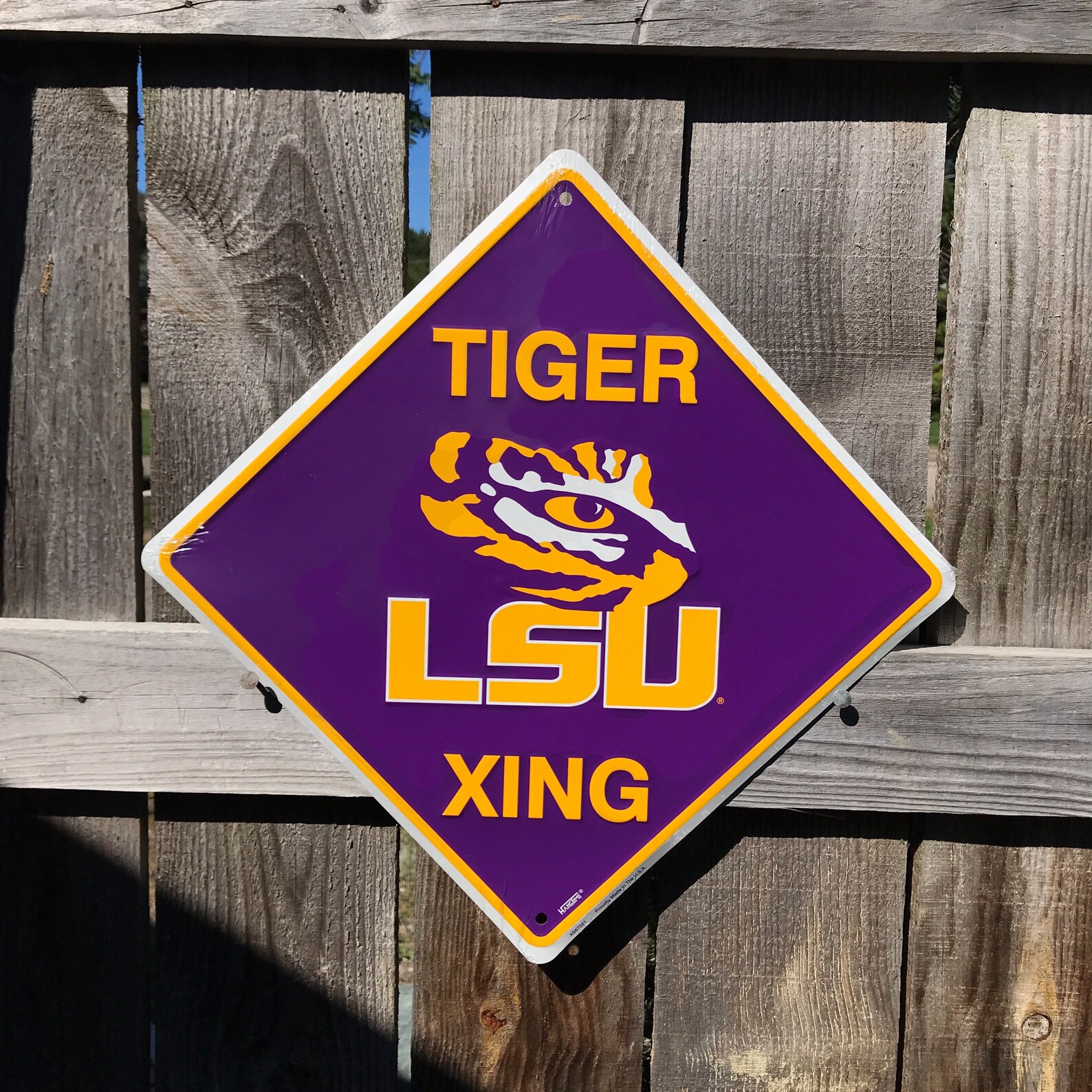 LSU Tigers Sign Louisiana State Tigers Signs Fighting Tigers - Etsy