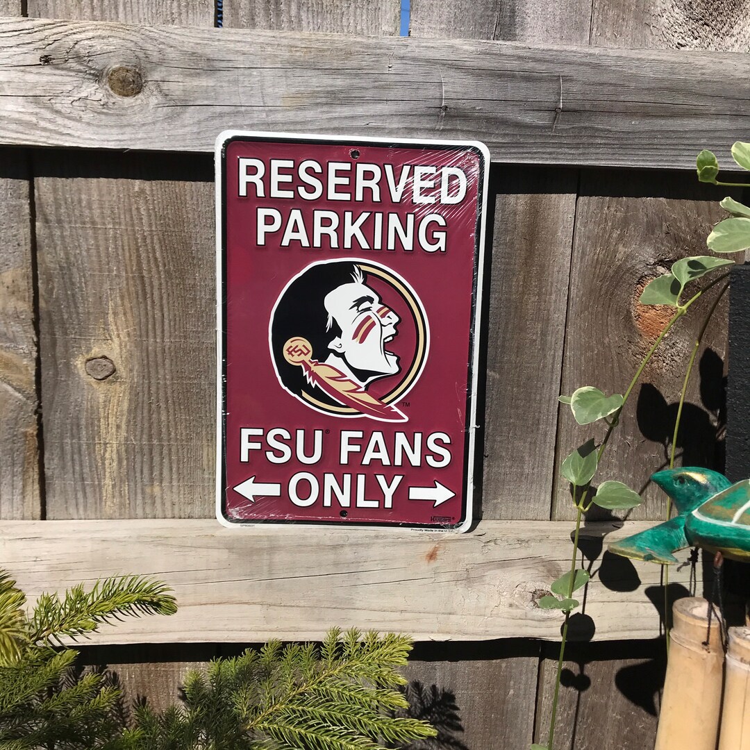 FSU Seminoles Sign Florida State University Seminoles Sign Dorm Signs ...