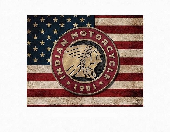 Indian Motorcycle Signs Indian Motorcycles Signs Garage Wall Decor for ...