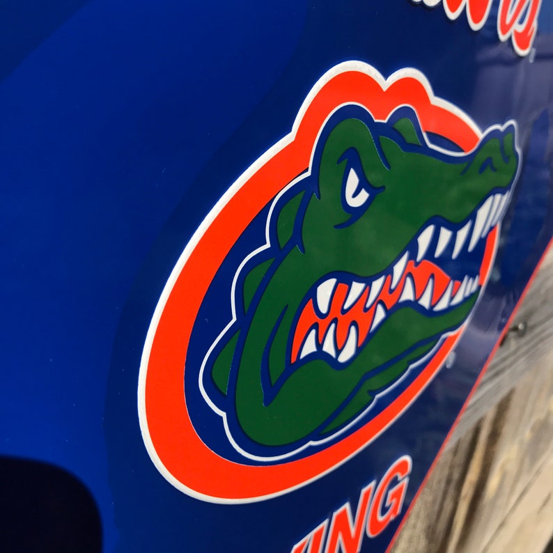 Florida Gators Sign University of Florida Gators Signs College Sign ...
