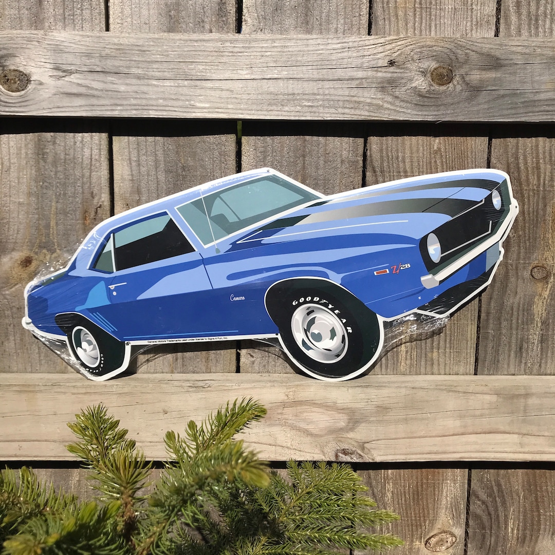 69 Chevy Camaro Signs Chevrolet Signs Chevy Signs Chevrolet Camaro ...