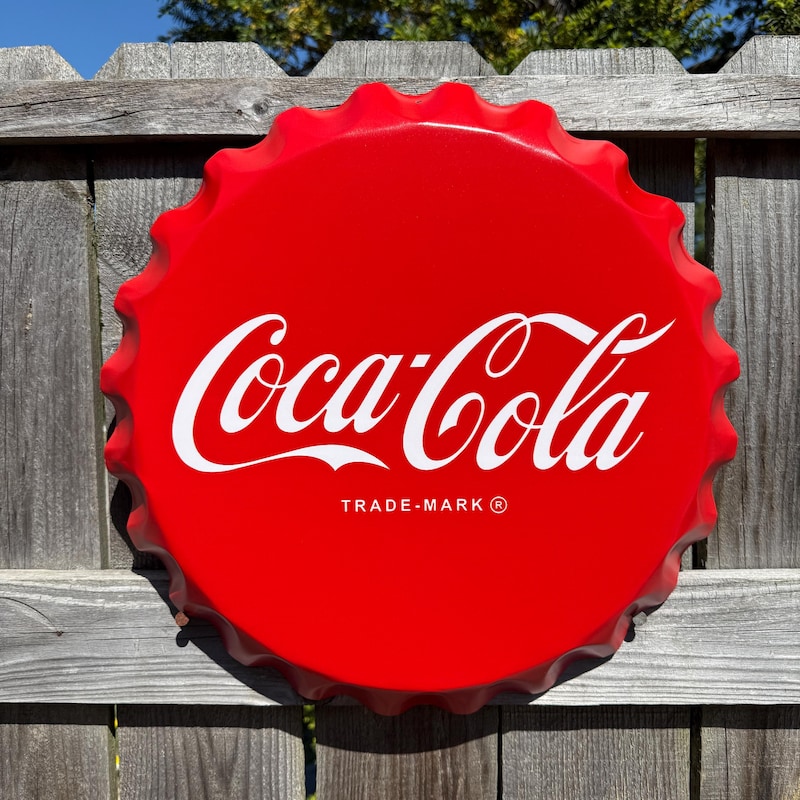 Coca Cola Wall Cap - Etsy
