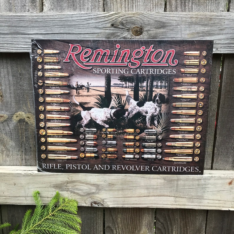 Licensed Remington Guns Sign Remington Signs Gun Sign Gun - Etsy