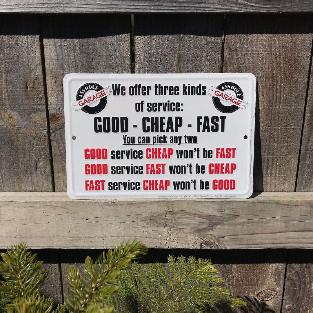 Funny Garage Signs Gifts for Boyfriend Gifts for Husband Garage Signs ...