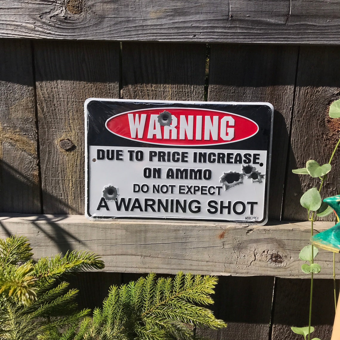 Gun Sign Gun Signs Funny Signs Funny Gifts Garage Signs for Him Man ...