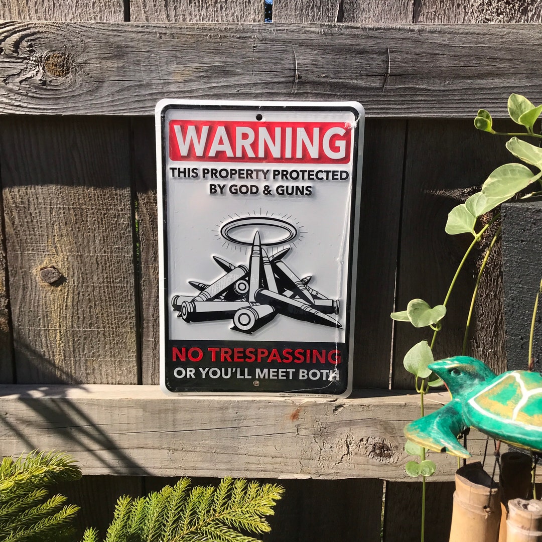 No Trespassing Sign No Trespassing Signs Funny Signs Funny Gifts ...