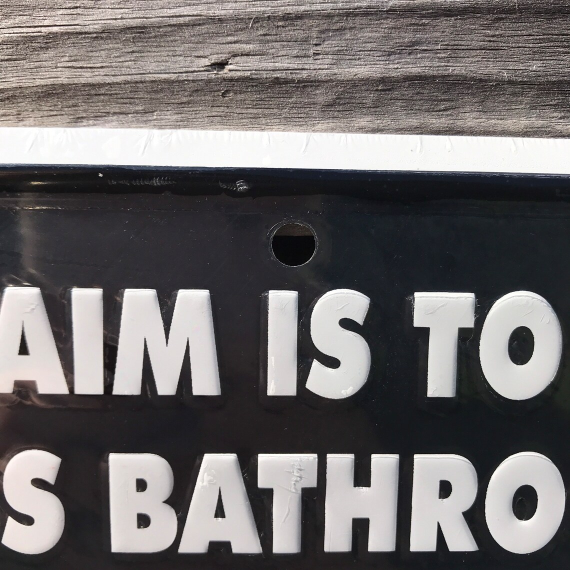 Funny Bathroom Sign Funny Bathroom Signs Bathroom Decor Bathroom ...