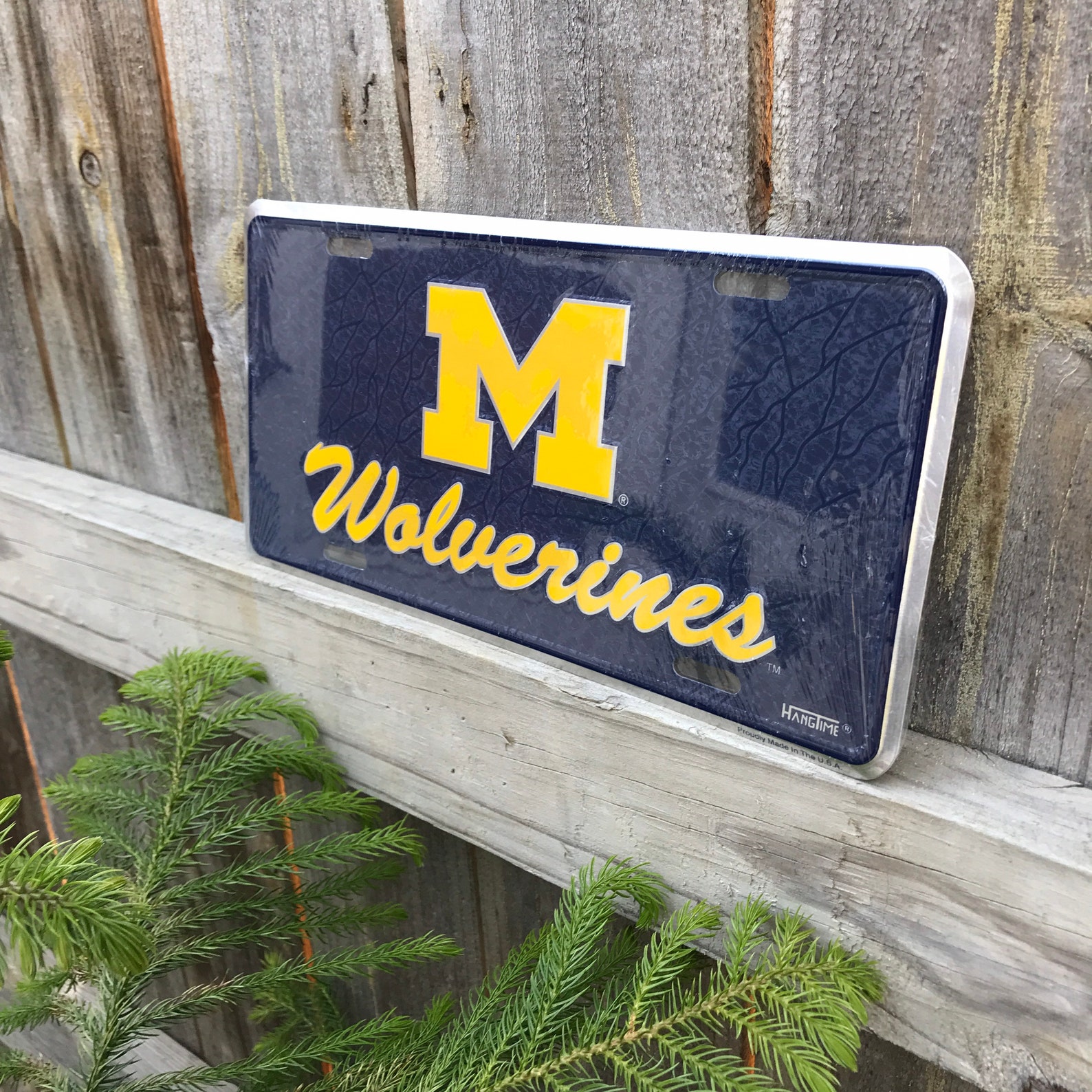 U of M Wolverines Sign University of Michigan Wolverines Signs - Etsy