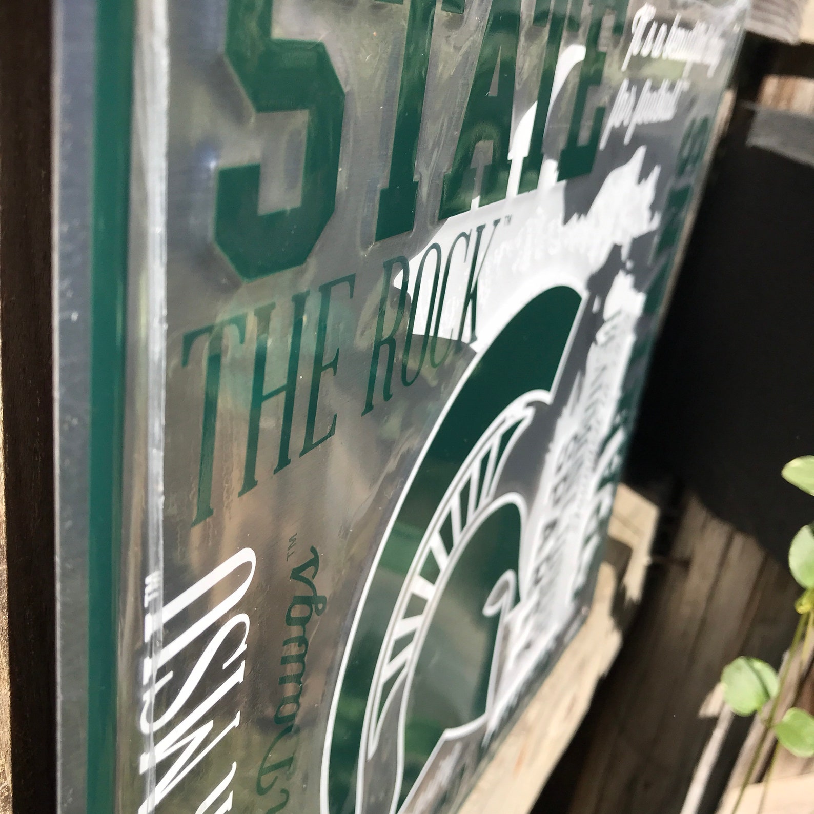 Michigan State University Sign Michigan State University - Etsy