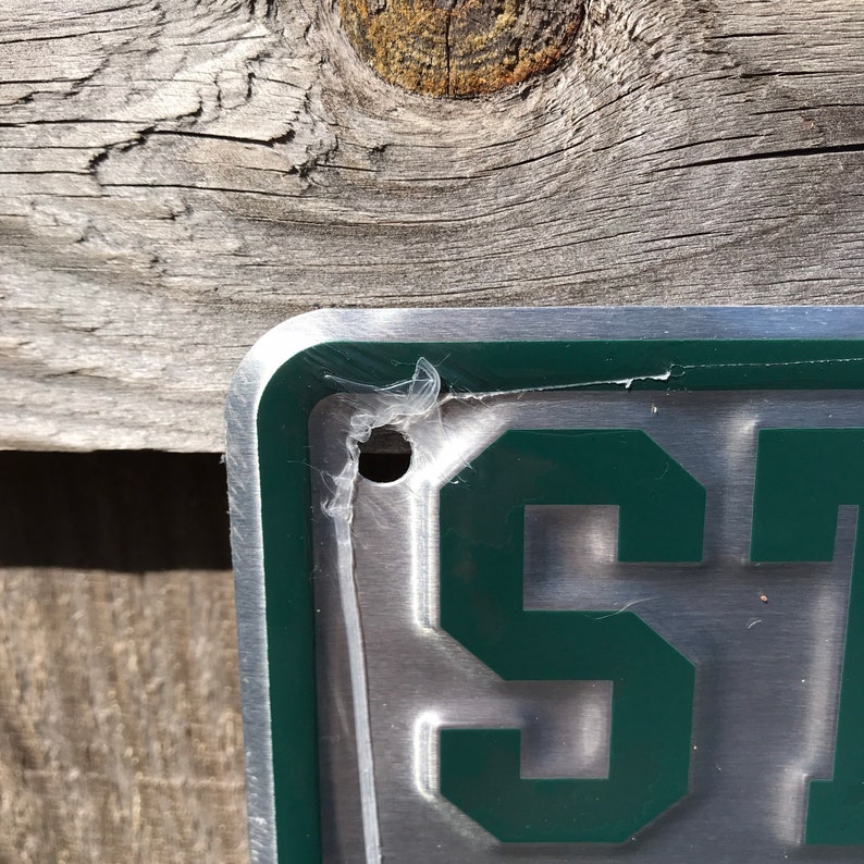 Michigan State University Sign Michigan State University Spartans Sign ...