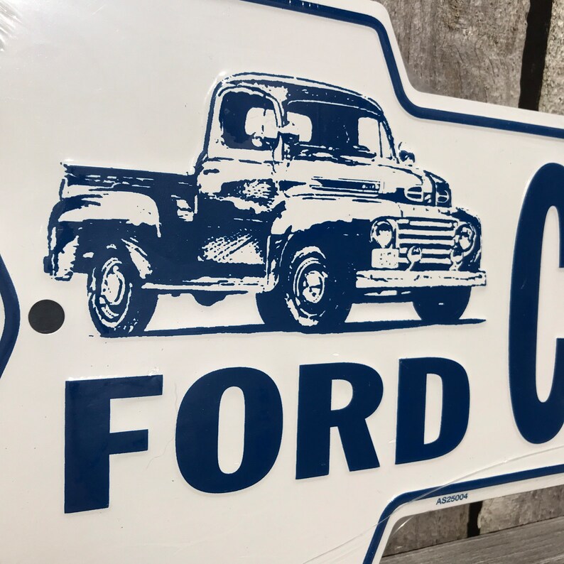 Licensed Ford Country Arrow Sign Ford Signs Ford Auto Garage Signs for ...