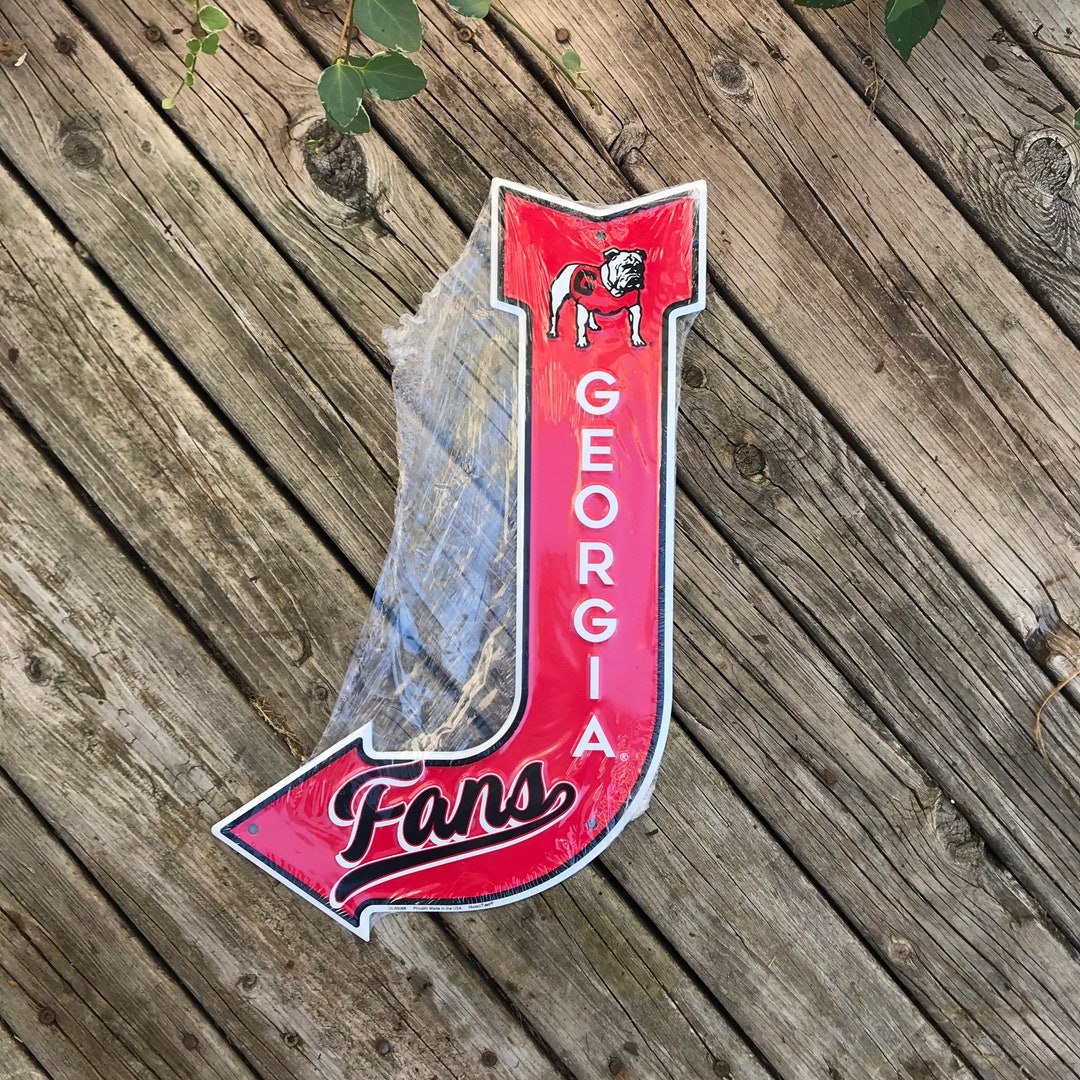 Georgia Bulldogs Sign University of Georgia Signs College Sign Dorm ...