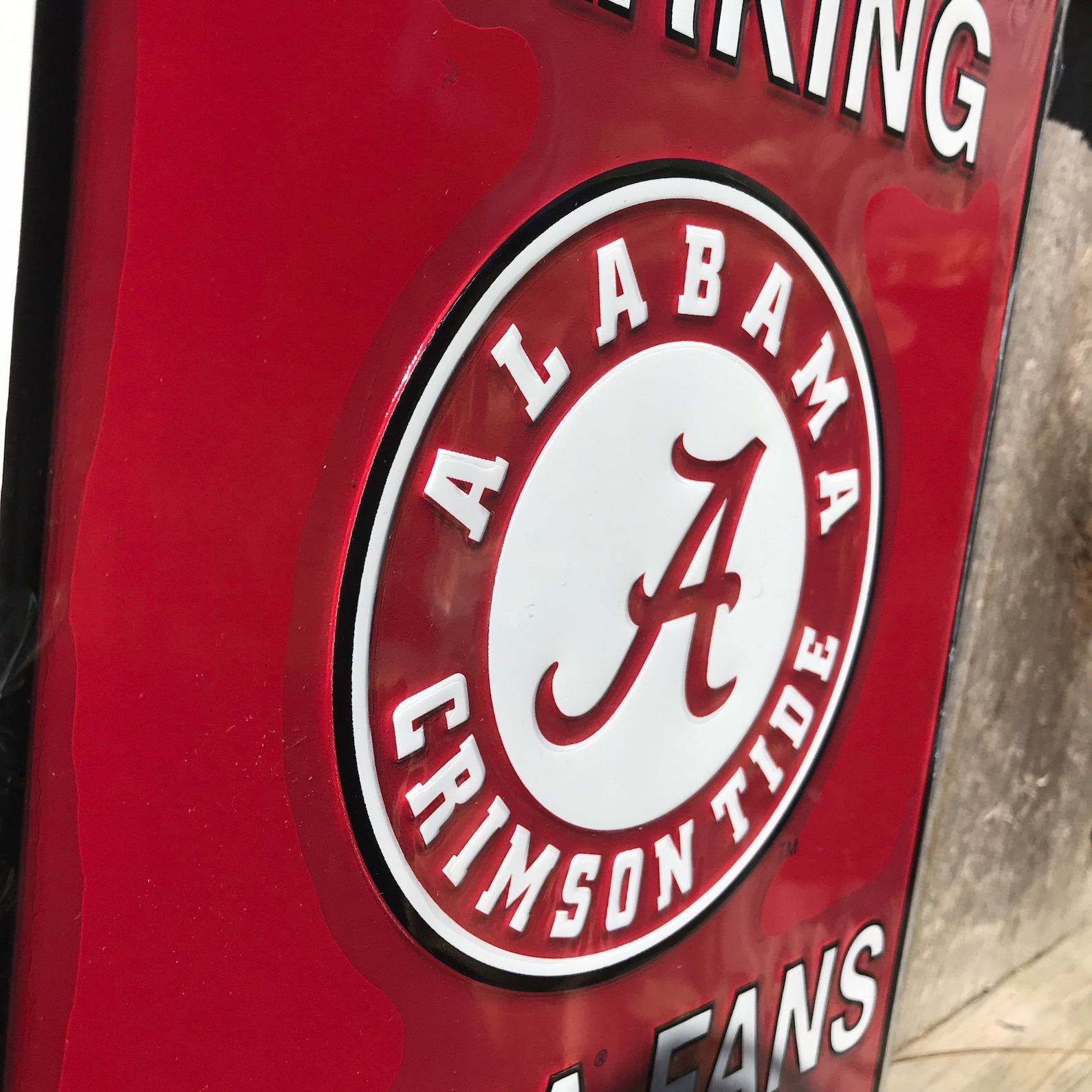 Alabama Crimson Tide Sign University of Alabama Crimson Tide Signs Dorm ...