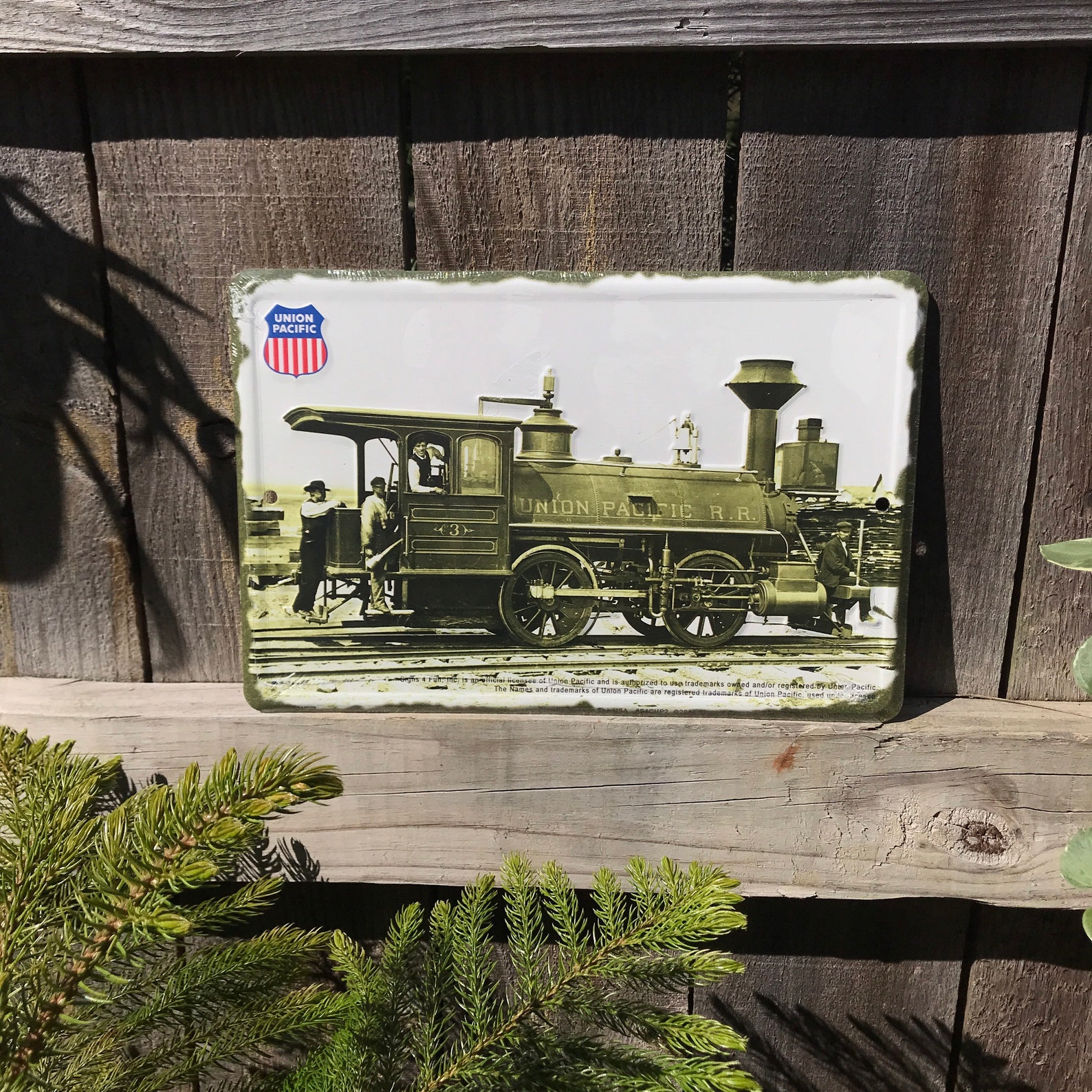 Union Pacific Sign Union Pacific Signs Train Sign Train Signs Train ...