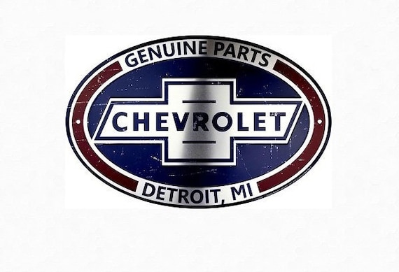 Chevy Signs Chevrolet Signs Garage Signs for Men Car Guy Gifts | Etsy