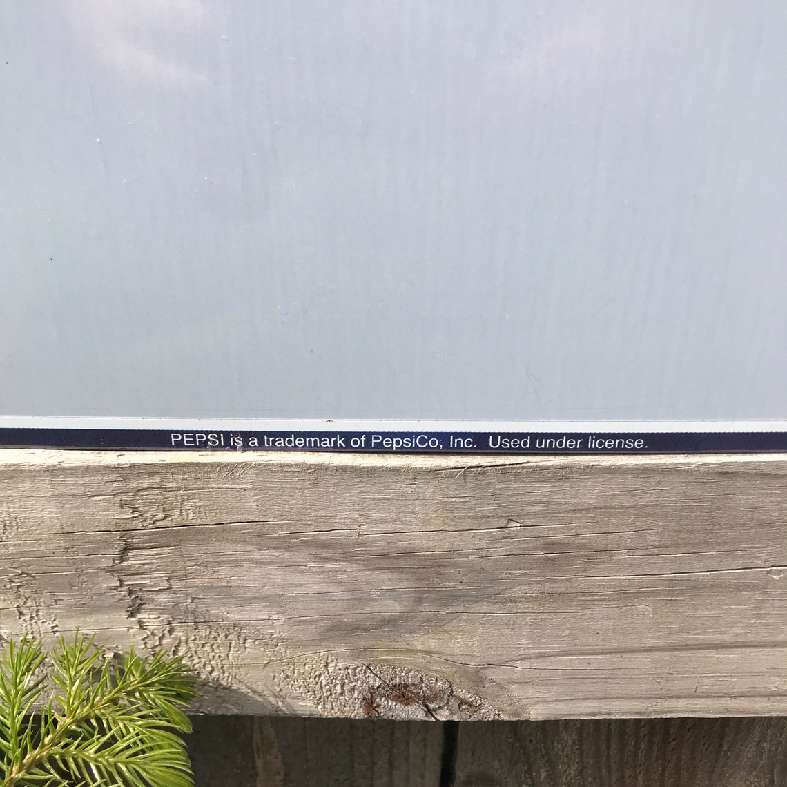 Licensed Pepsi Sign Pepsi Cola Signs Bar Sign Bar Signs Soda - Etsy