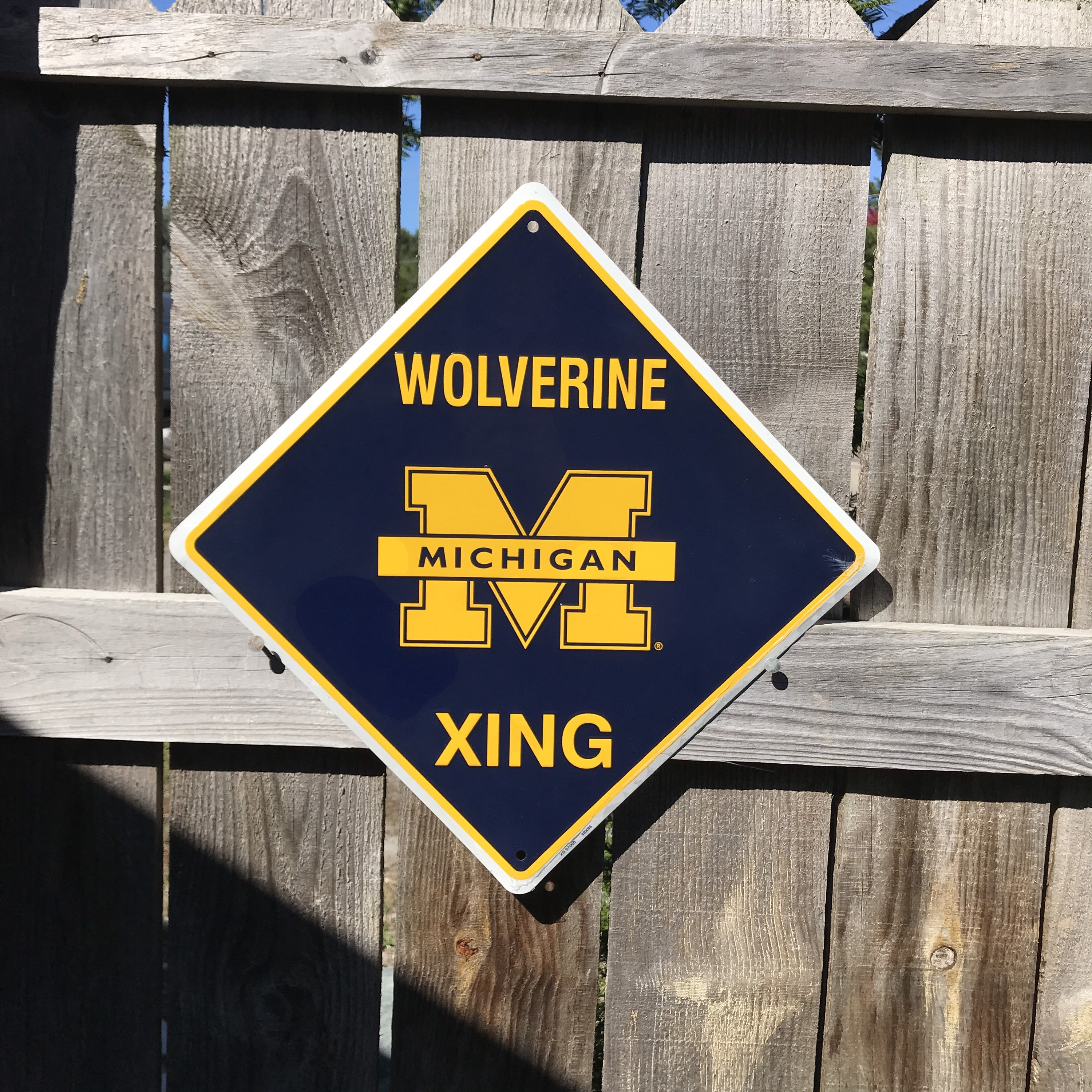 University of Michigan Wolverines Sign U of M Signs Uofm - Etsy