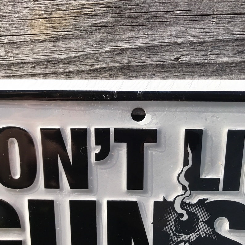 Gun Sign Gun Signs Funny Signs Funny Gifts Garage Signs for - Etsy