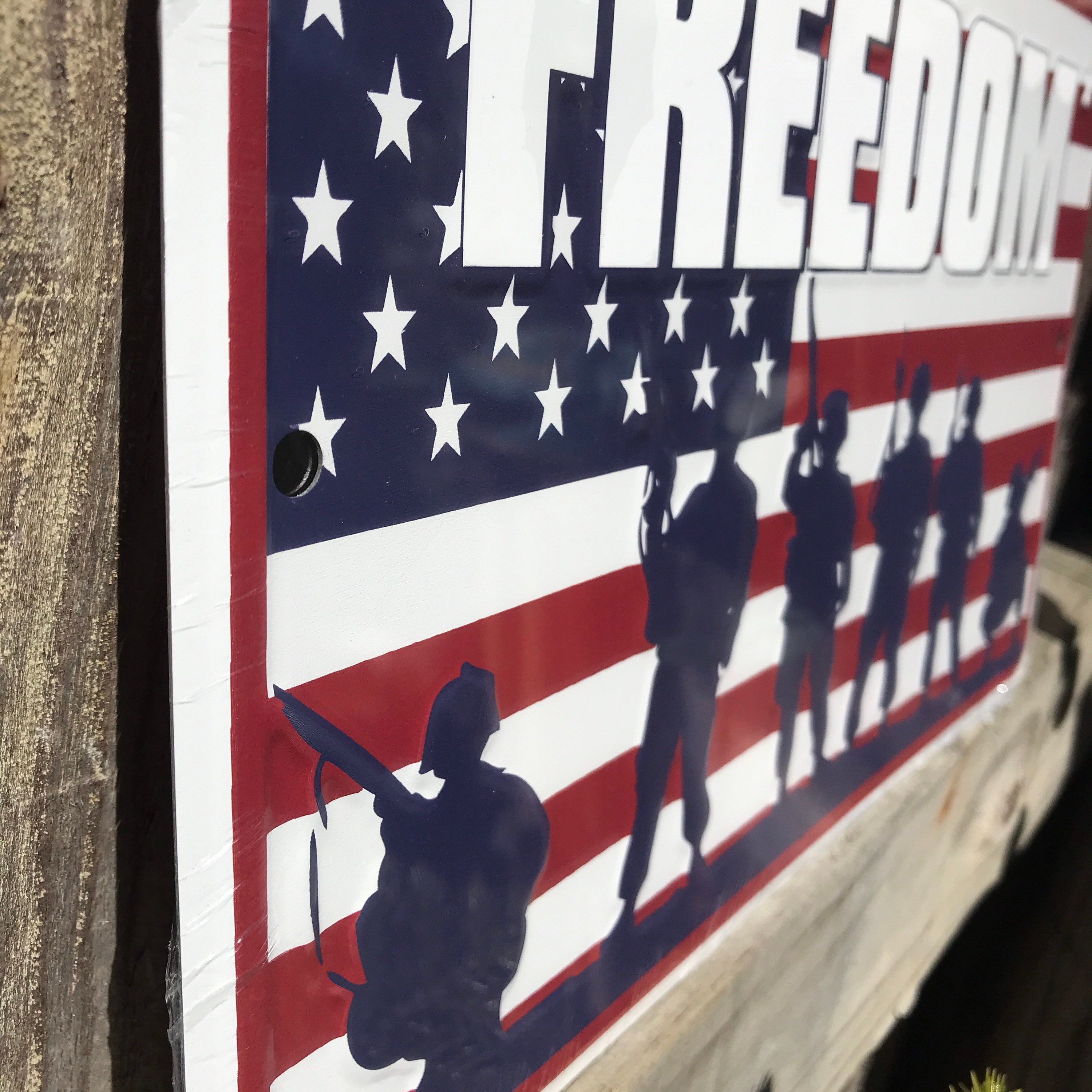 Freedom Signs America Signs American Flag Signs USA Signs Patriotic ...