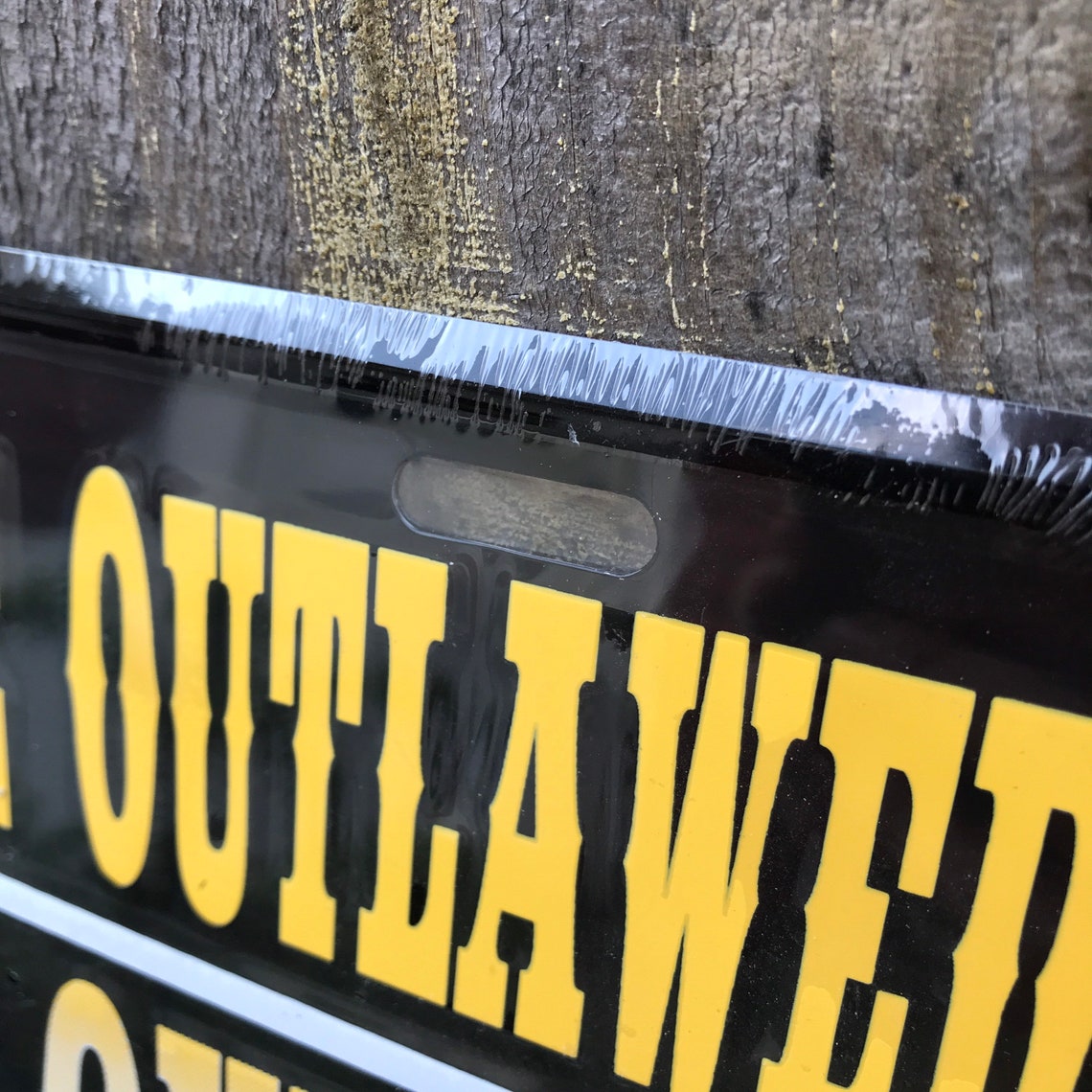 Gun Sign Gun Signs When Guns Are Outlawed I'll Be an - Etsy