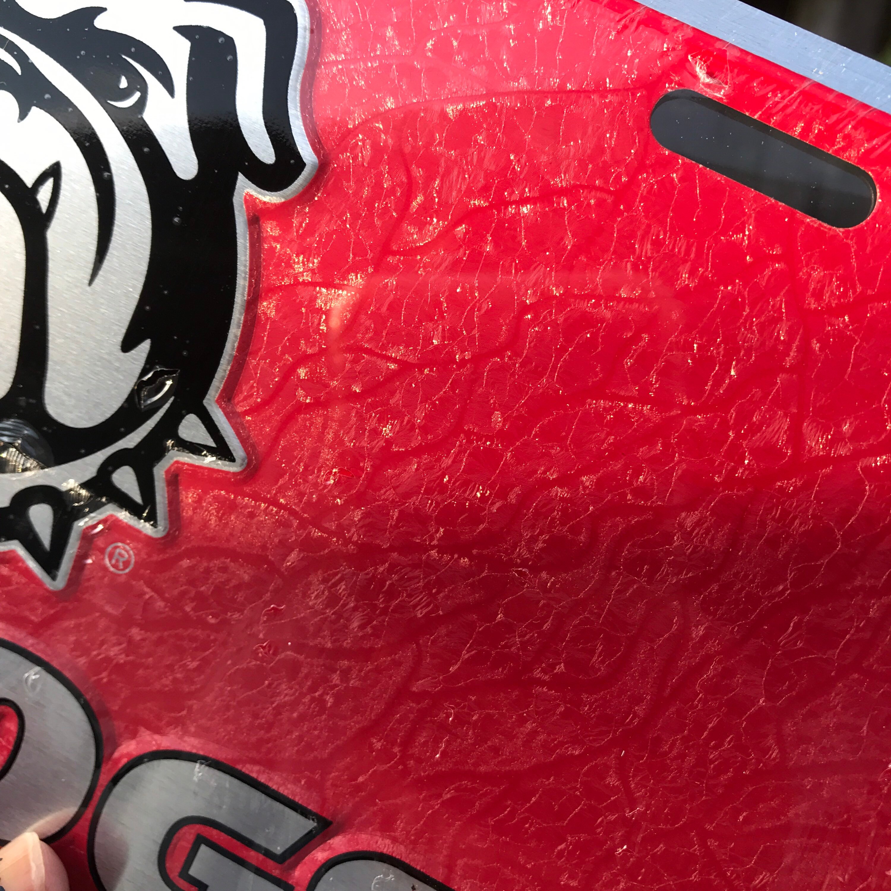 Georgia Bulldogs License Plate UGA Sign University of Georgia Signs ...