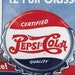 Licensed Pepsi Sign Pepsi Cola Signs Bar Sign Bar Signs Soda - Etsy