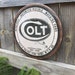 12" Licensed Colt Sign Colt Signs Gun Sign Gun Signs Cabin Signs Gifts ...